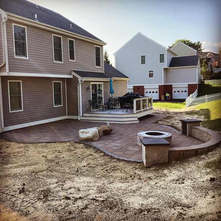 Hardscaping Photos, Paver Photos, Pittsburgh, Bethel Park, Monroeville, PA