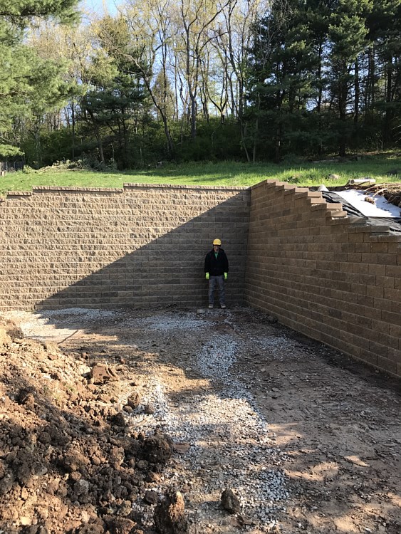 Engineered Walls Photos, Mt Lebanon, Monroeville, Cranberry, PA